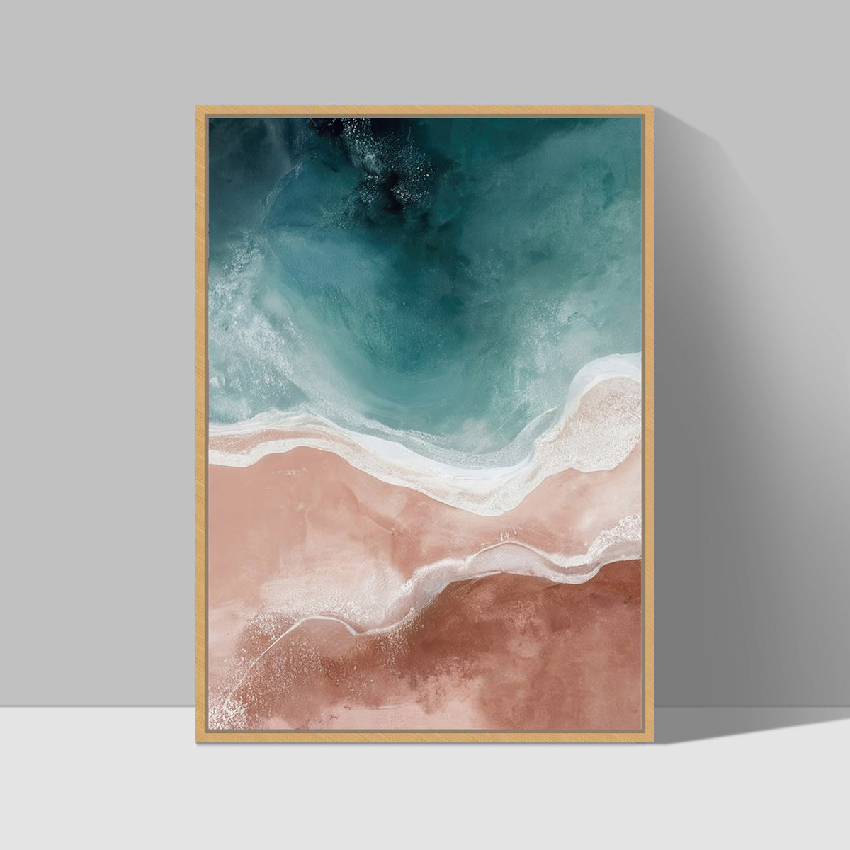 Quiet Sands And Gentle Waves, by Alpenglow Workshop – Zokis Canvas Art