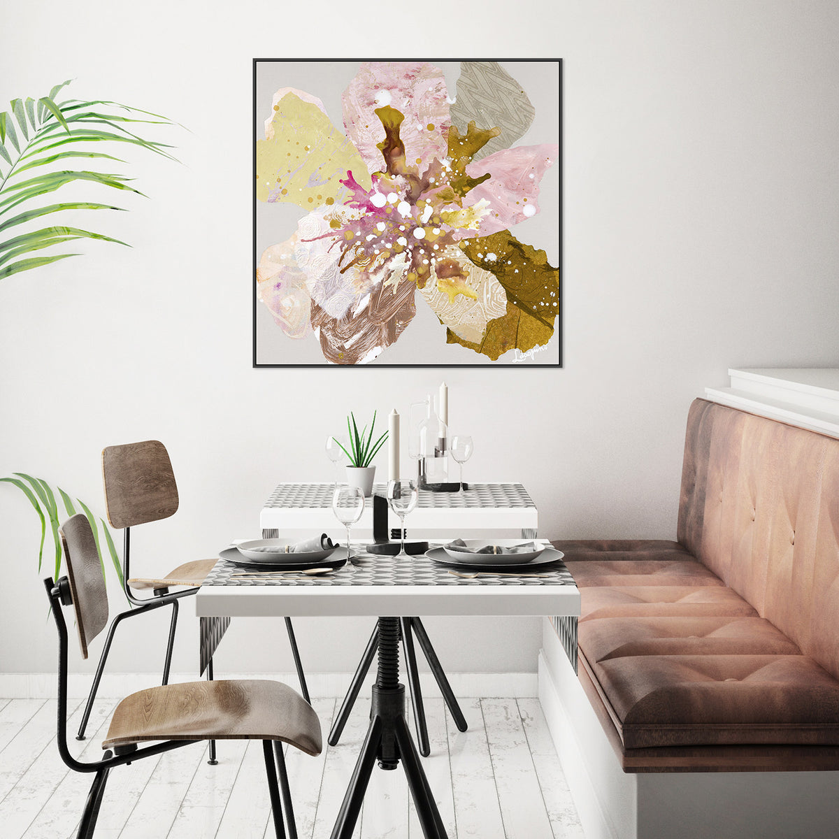 Gioia (Joy), by Leanne Daquino – Zokis Canvas Art