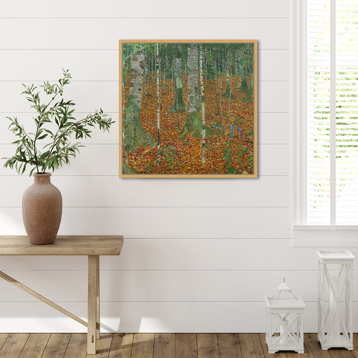 Birch Forest, 1903 by Gustav Klimt – Zokis Canvas Art