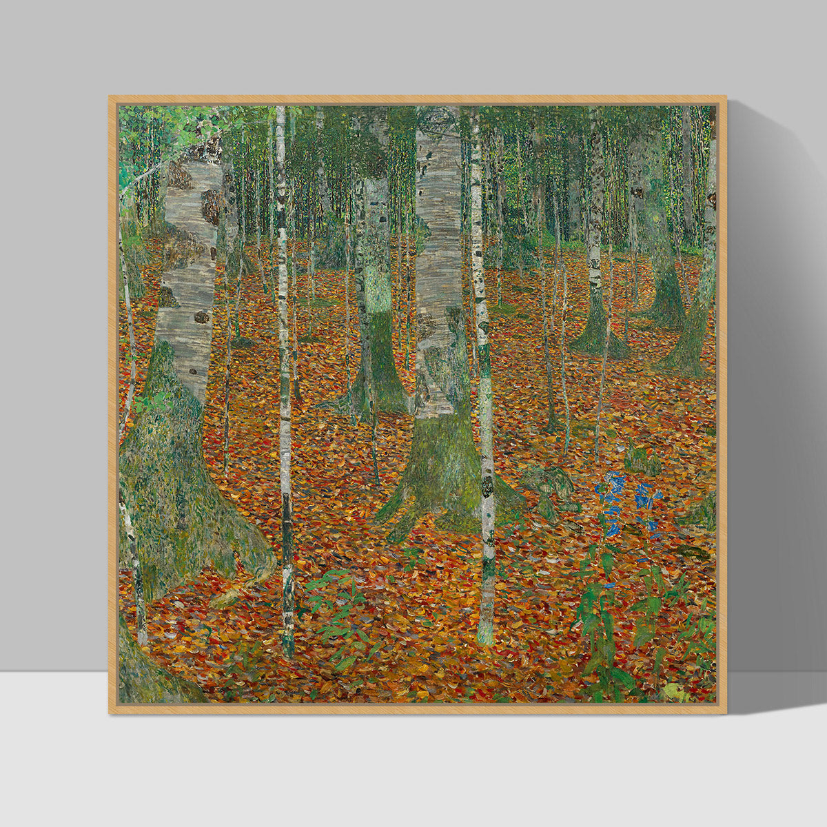 Birch Forest, 1903 by Gustav Klimt – Zokis Canvas Art