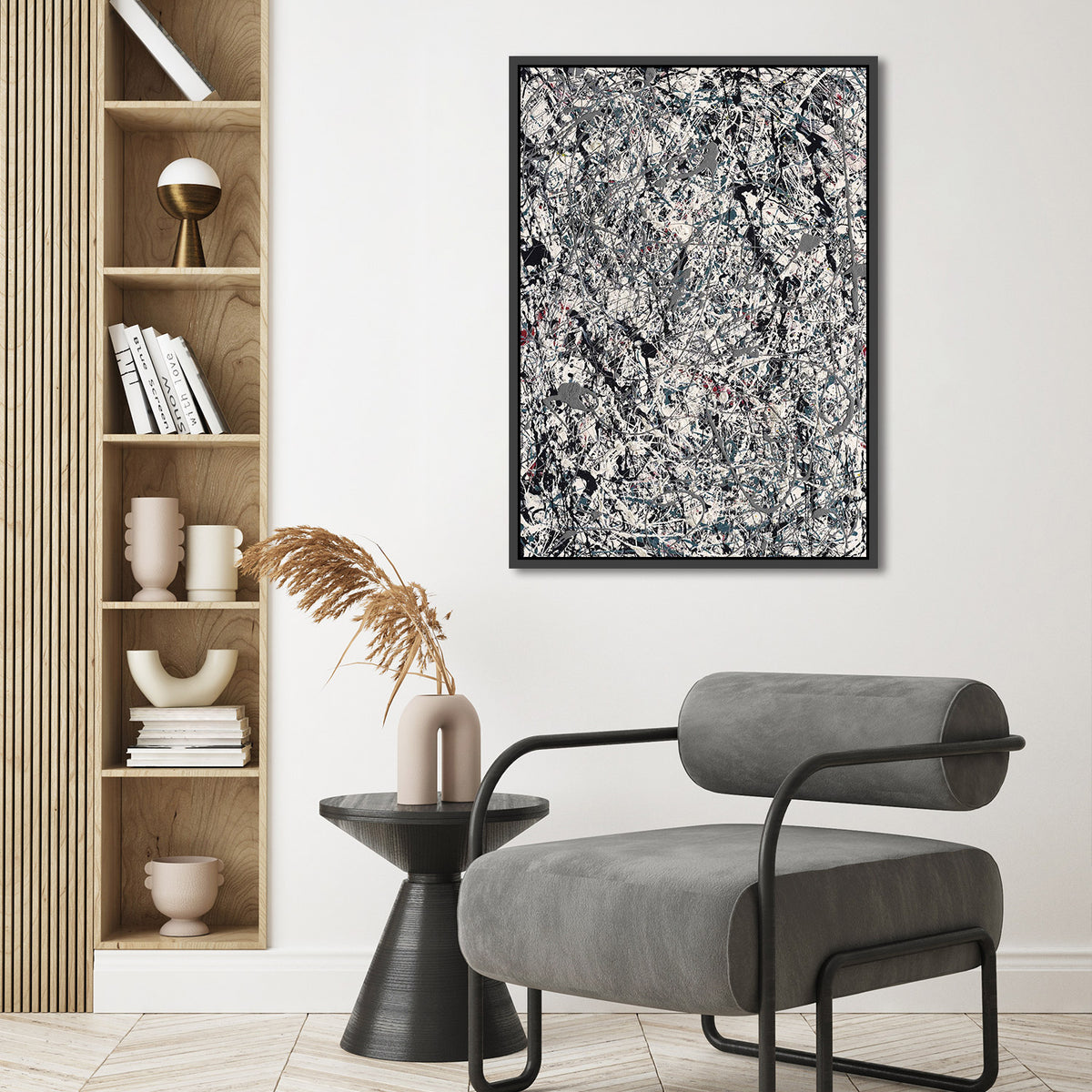 Number 19, 1948 by Jackson Pollock – Zokis Canvas Art