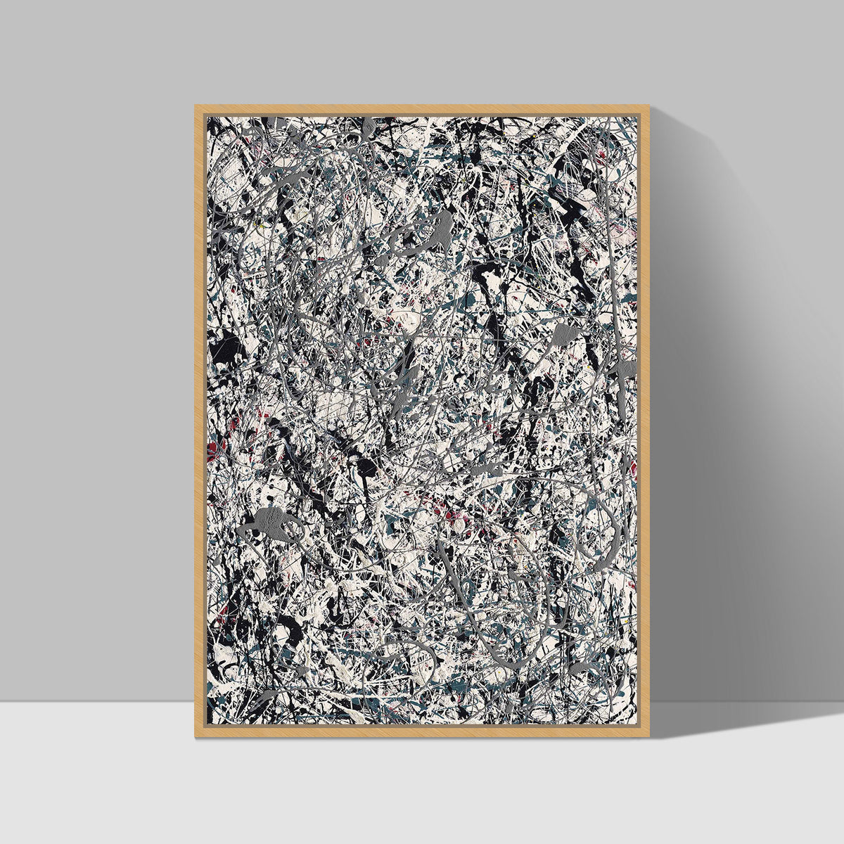 Number 19, 1948 by Jackson Pollock – Zokis Canvas Art