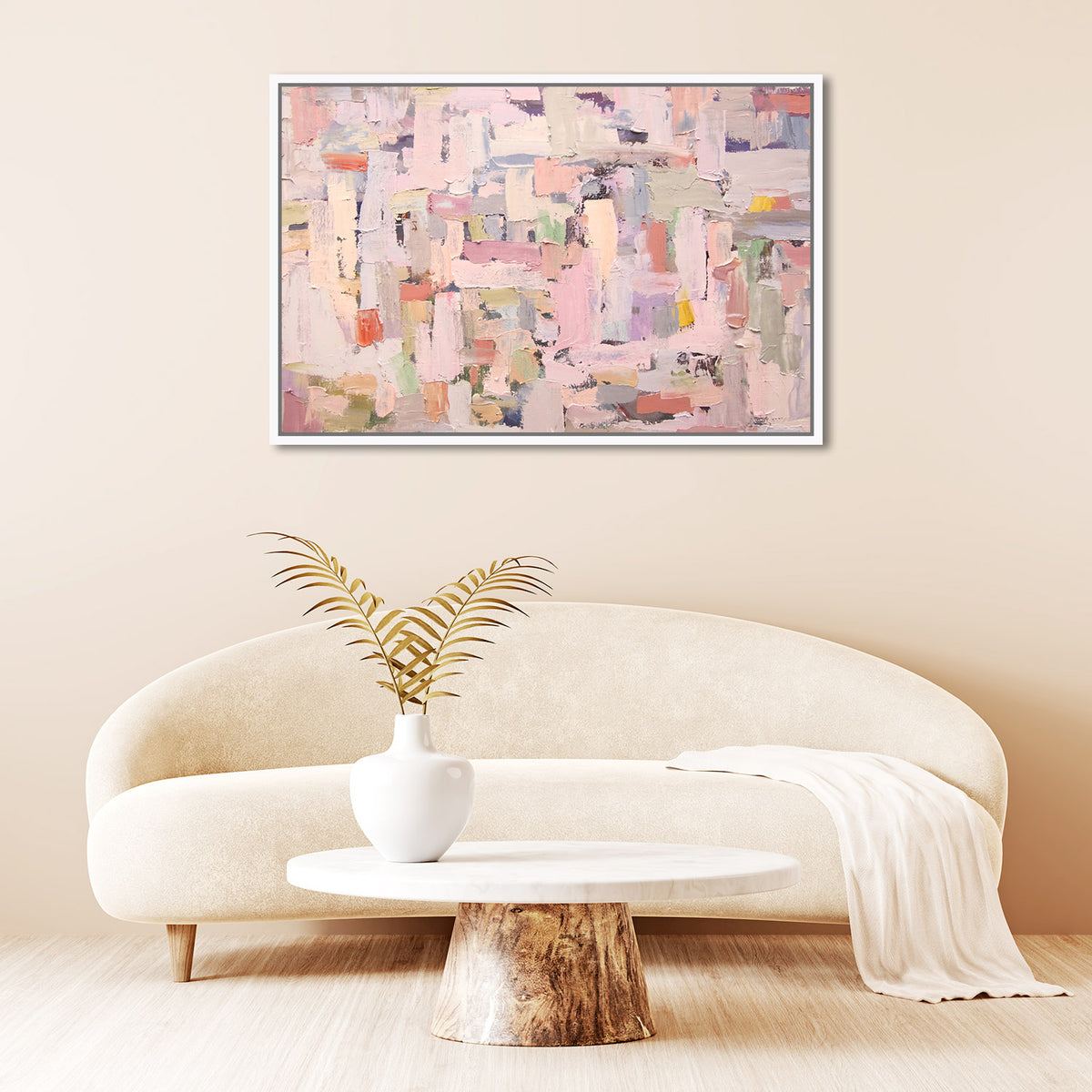 Morning Streaks – Zokis Canvas Art