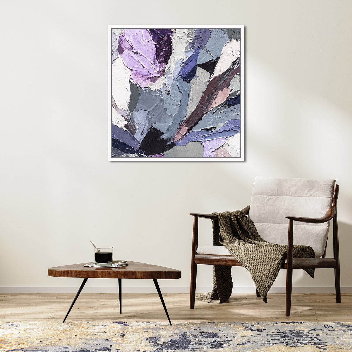 Indigo Storm – Zokis Canvas Art