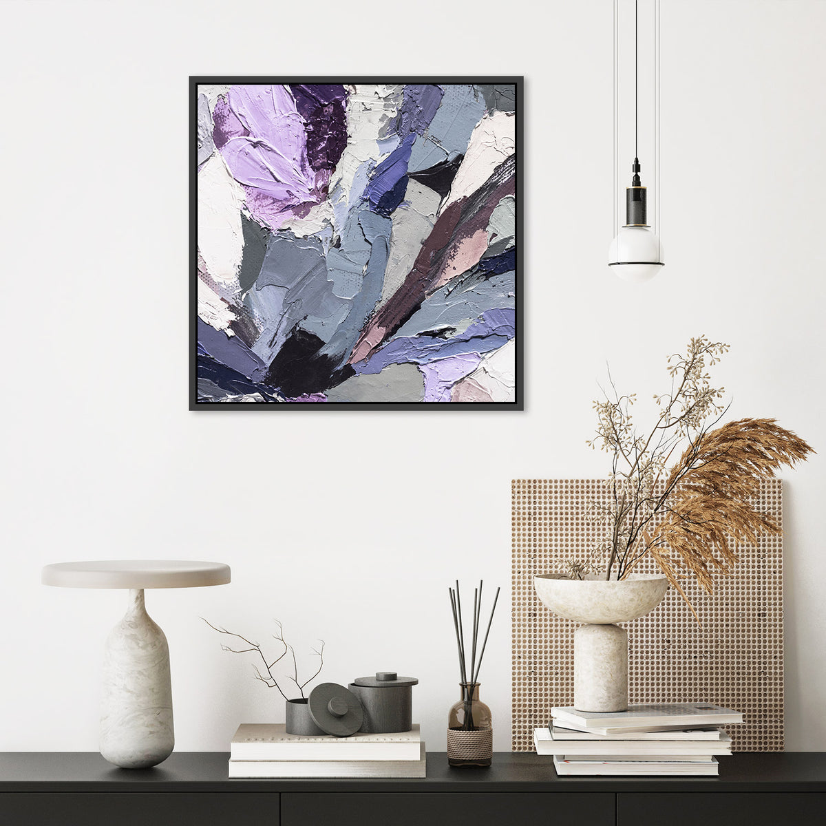 Indigo Storm – Zokis Canvas Art