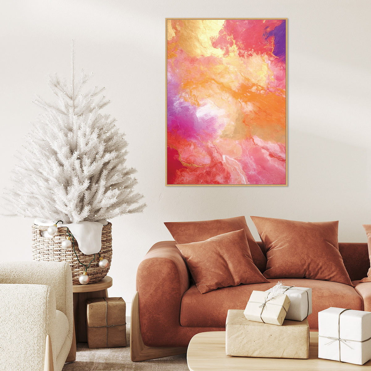 Radiant Hues And Golden Glow, by Alpenglow Workshop – Zokis Canvas Art