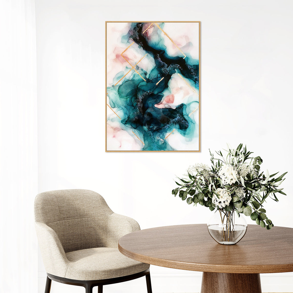 Illumination, by Alyson Storms – Zokis Canvas Art