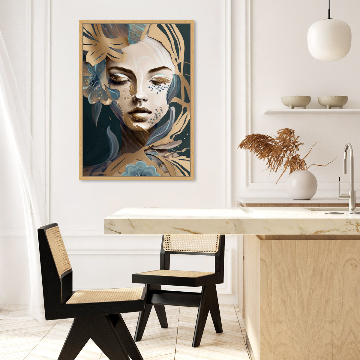 Faces of Unity: Azura, by Bella Eve – Zokis Canvas Art