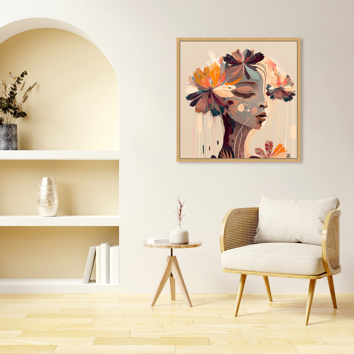 Faces of Unity: Mabel, by Bella Eve – Zokis Canvas Art