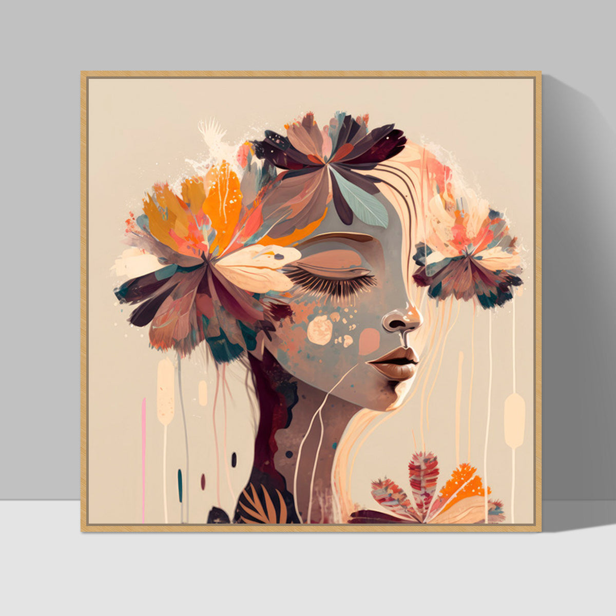 Faces of Unity: Mabel, by Bella Eve – Zokis Canvas Art