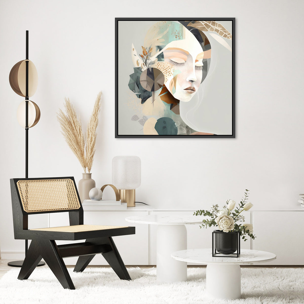 Faces of Unity: Piper, by Bella Eve – Zokis Canvas Art