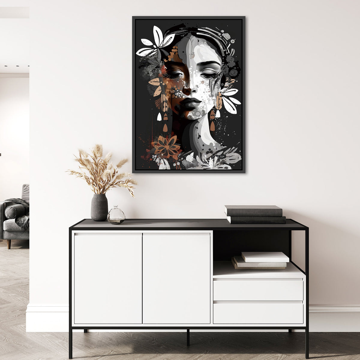 Faces of Unity: Cedar Claire, by Bella Eve – Zokis Canvas Art