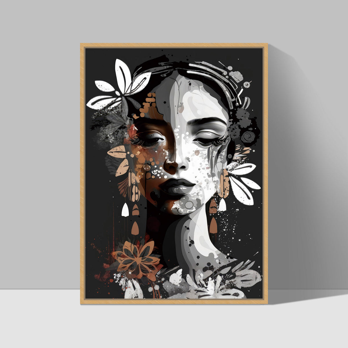 Faces of Unity: Cedar Claire, by Bella Eve – Zokis Canvas Art