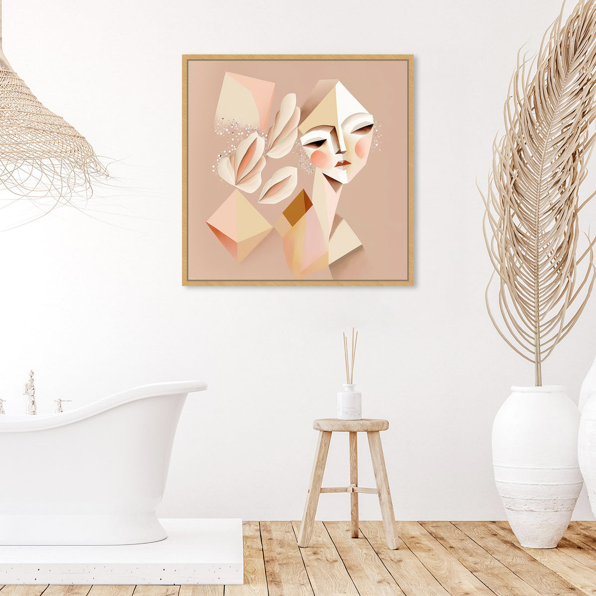 Faces of Unity: Betty Block, by Bella Eve – Zokis Canvas Art