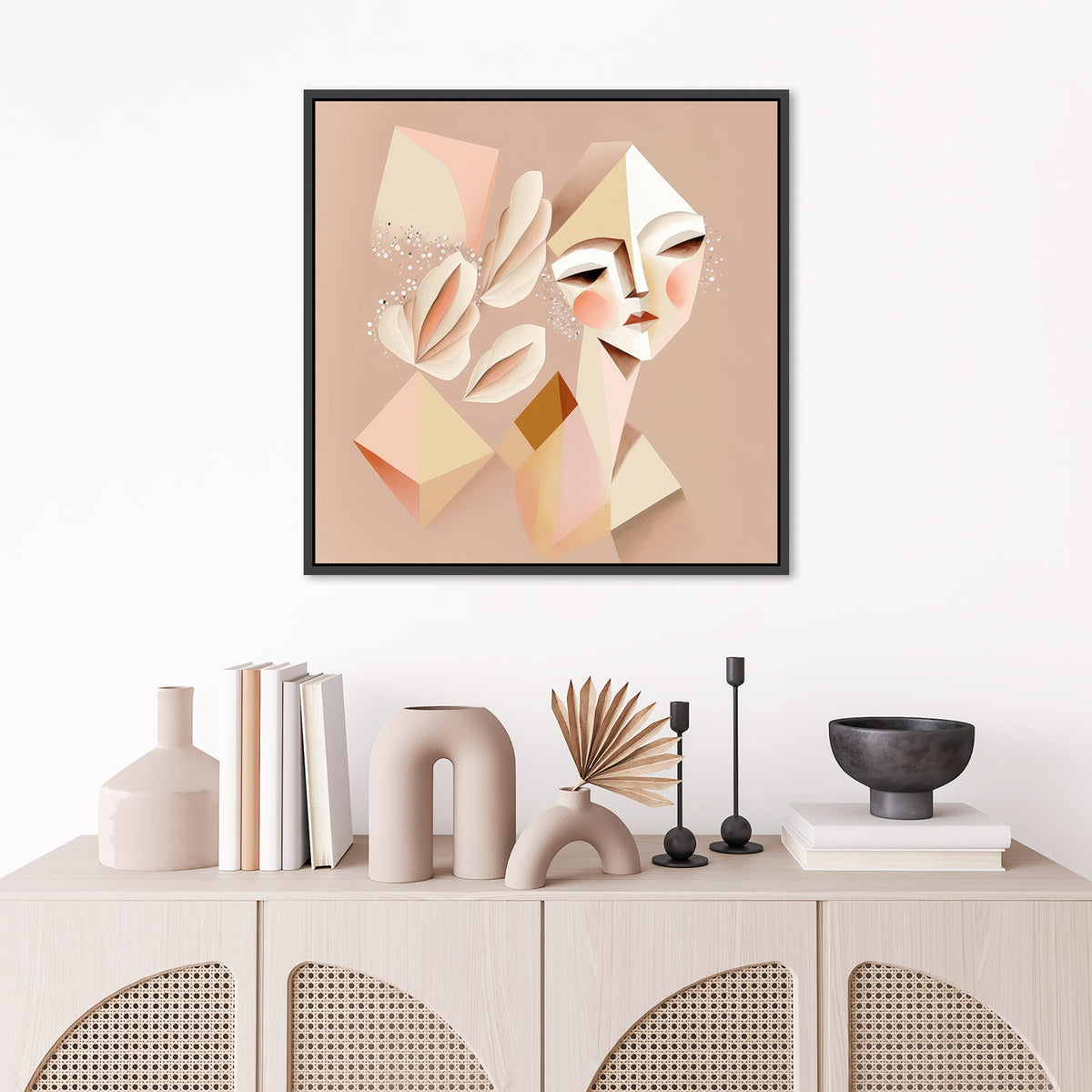 Faces of Unity: Betty Block, by Bella Eve – Zokis Canvas Art