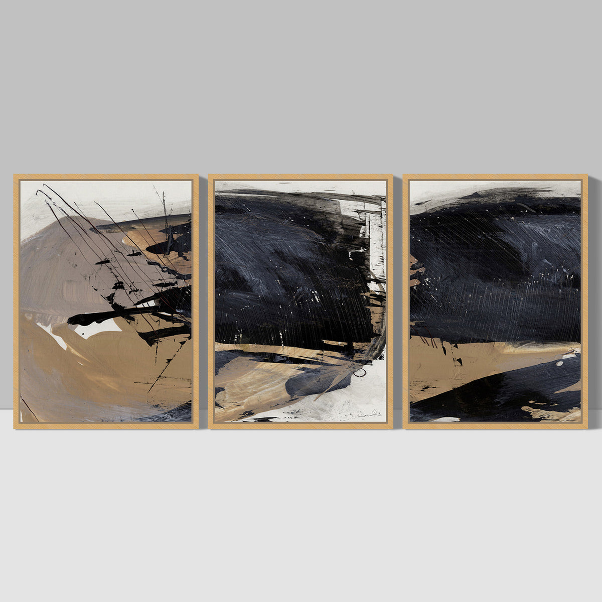 Snap, Art Trio, by Dan Hobday – Zokis Canvas Art