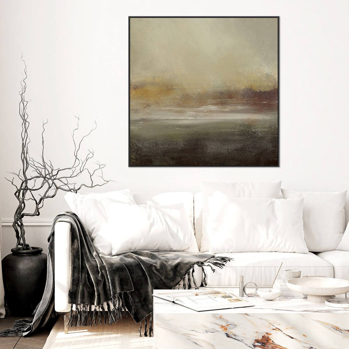 Sleepy Mist, by Dan Hobday – Zokis Canvas Art