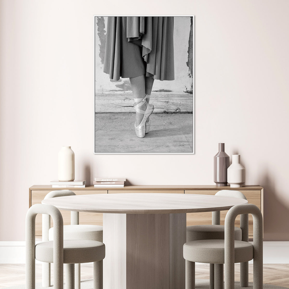 Ballet, by Deborah Revell – Zokis Canvas Art
