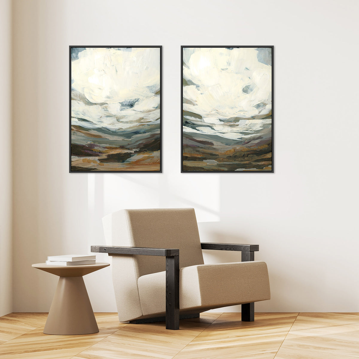 Timber Thicket, Art Duo, by Haley Knighten – Zokis Canvas Art