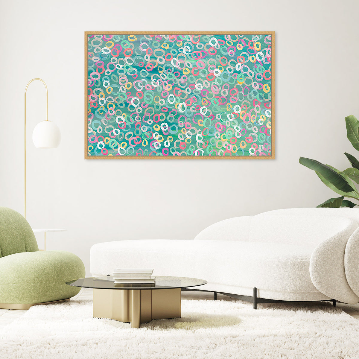 Healthy Molecules, by Helen Joynson – Zokis Canvas Art