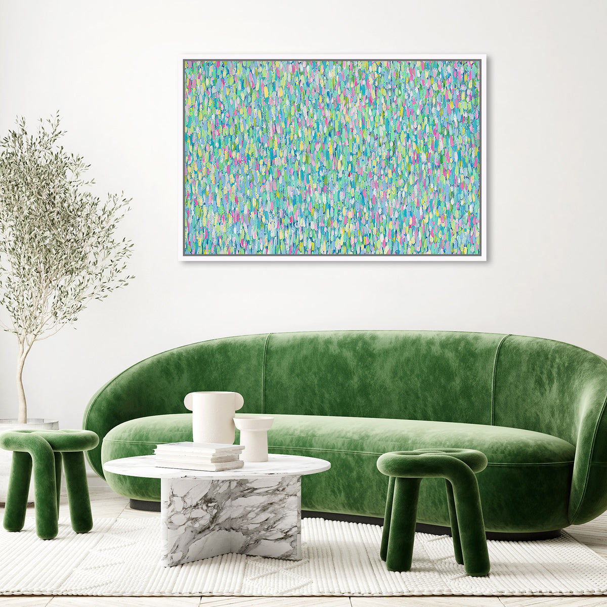 Monet's Colours, by Helen Joynson – Zokis Canvas Art