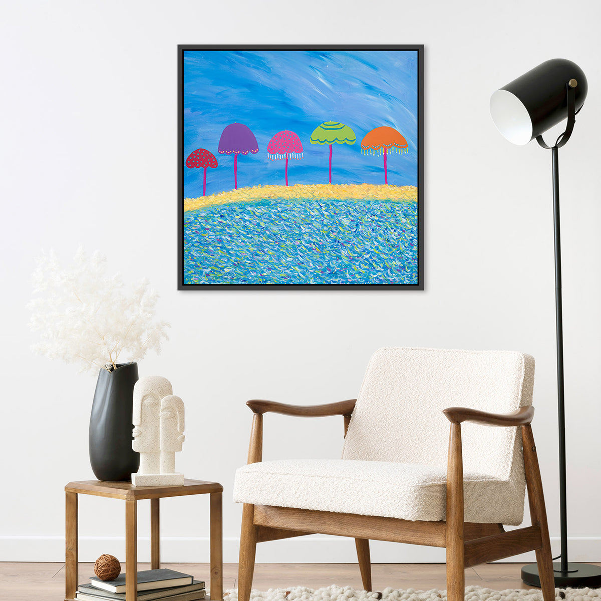 Seaside Romance, by Helen Joynson – Zokis Canvas Art