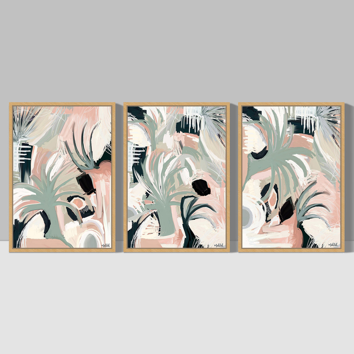 Port Scape, Art Trio, by Inkheart Designs – Zokis Canvas Art