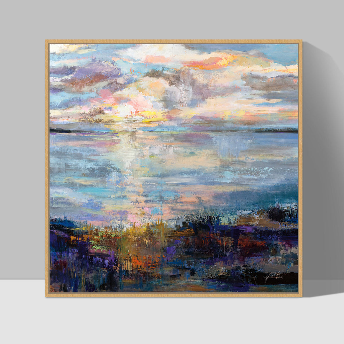 Pacify, by Jeanette Vertentes – Zokis Canvas Art