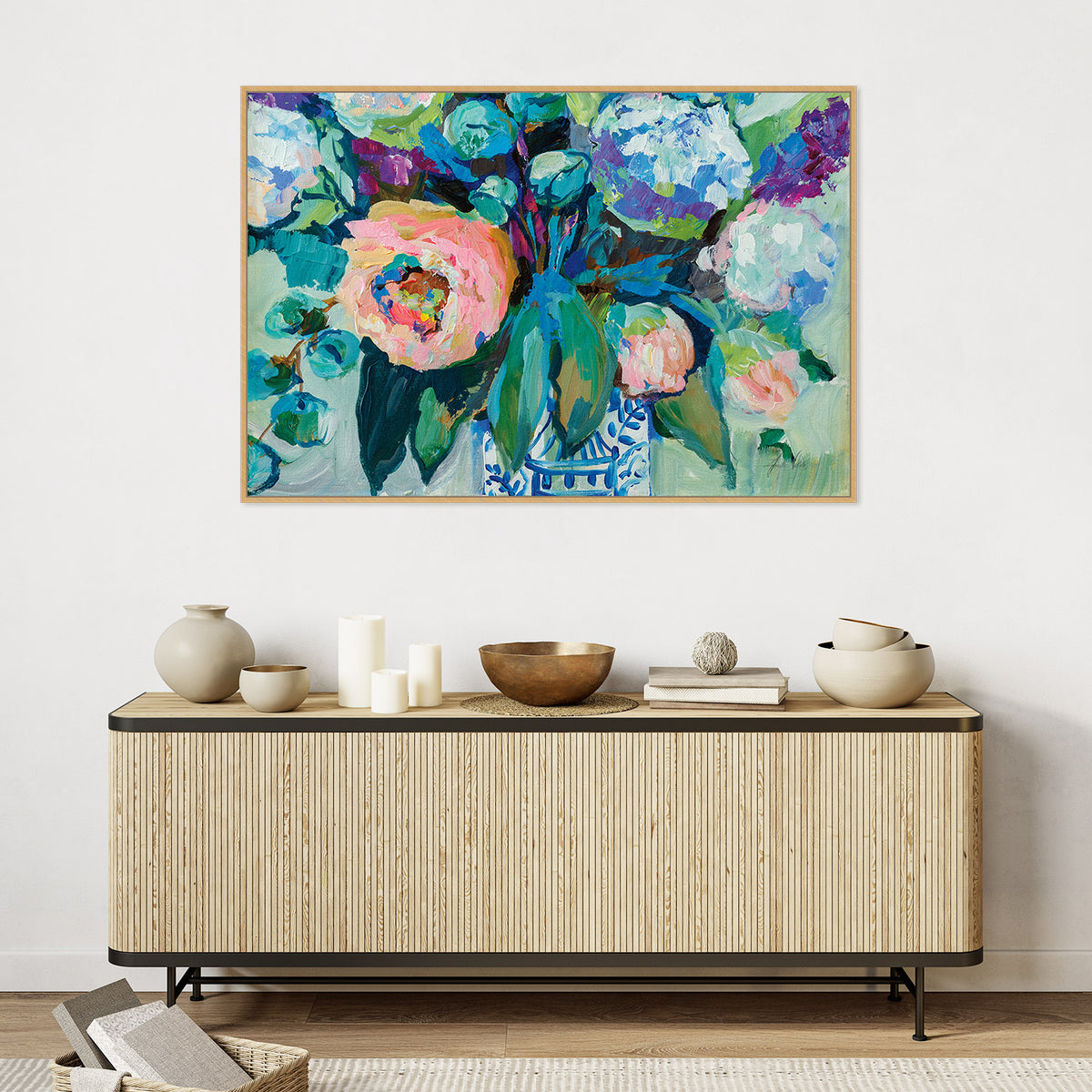 Celebrate Spring, by Jeanette Vertentes – Zokis Canvas Art