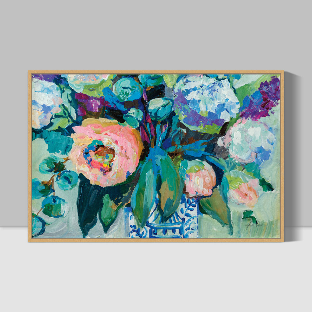 Celebrate Spring, by Jeanette Vertentes – Zokis Canvas Art