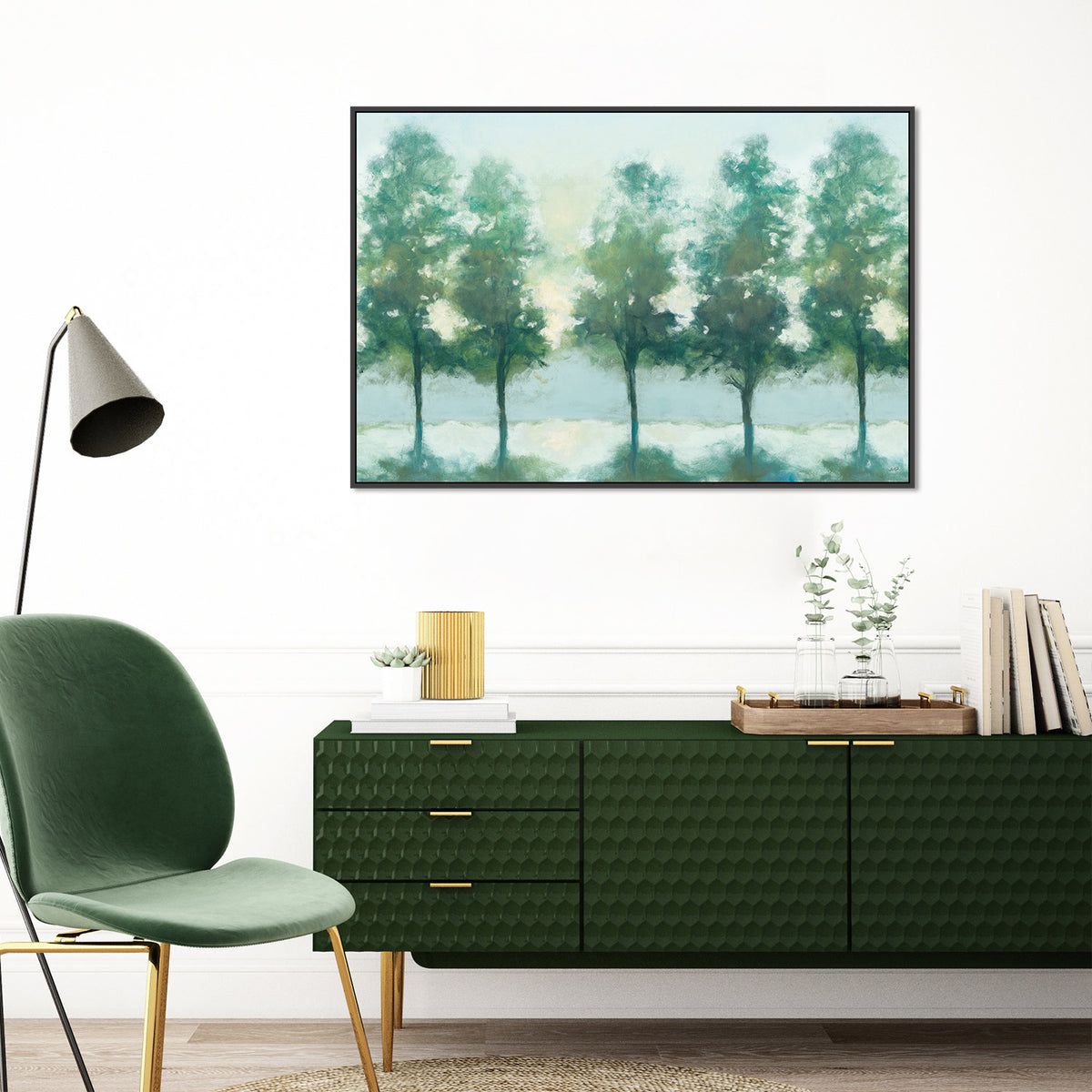 Dawn Processional, by Julia Purinton – Zokis Canvas Art