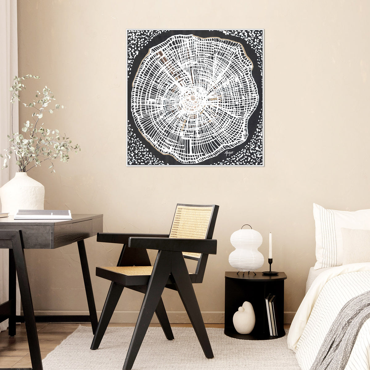 Grass Weave Dreaming, by Maria Watson-Trudgett – Zokis Canvas Art