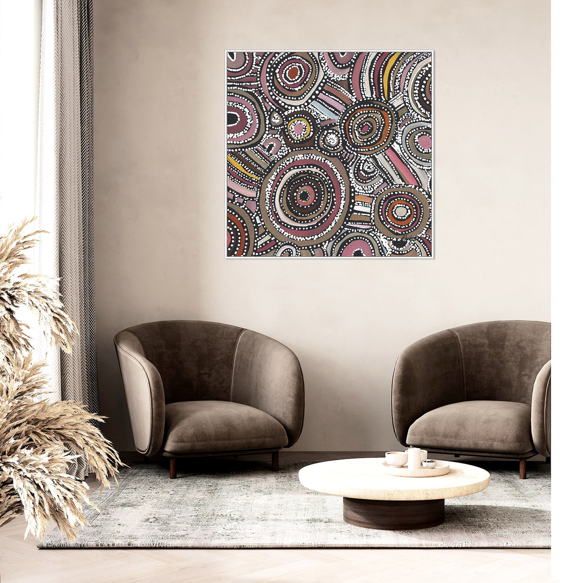 Rivers and Waterholes, by Maria Watson-Trudgett – Zokis Canvas Art
