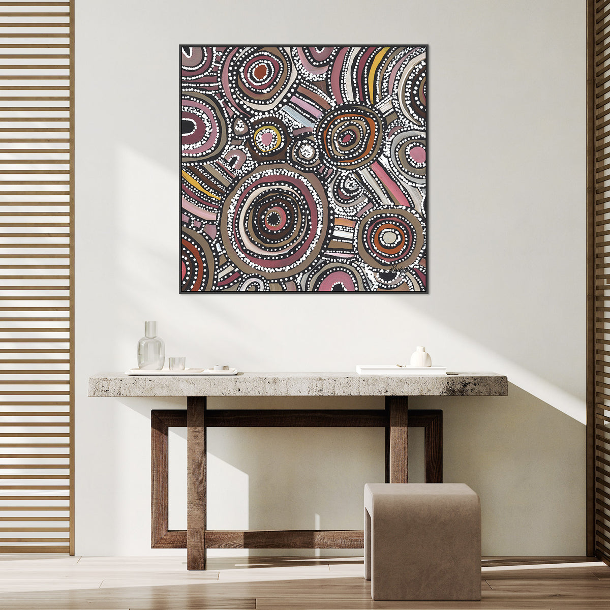Rivers and Waterholes, by Maria Watson-Trudgett – Zokis Canvas Art