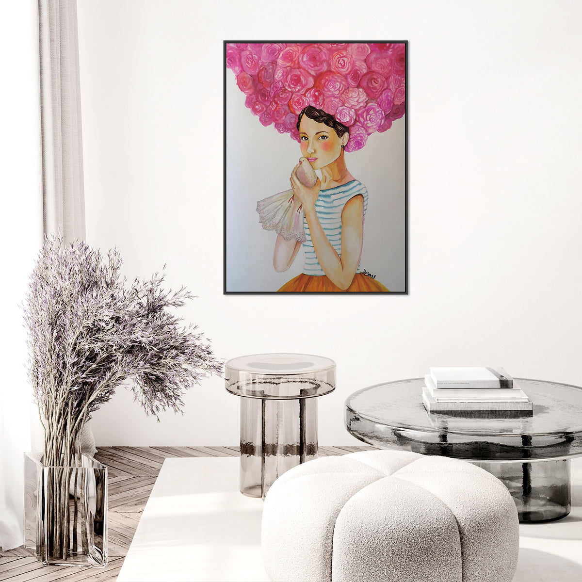 Audrey, by Sylvie Demers – Zokis Canvas Art