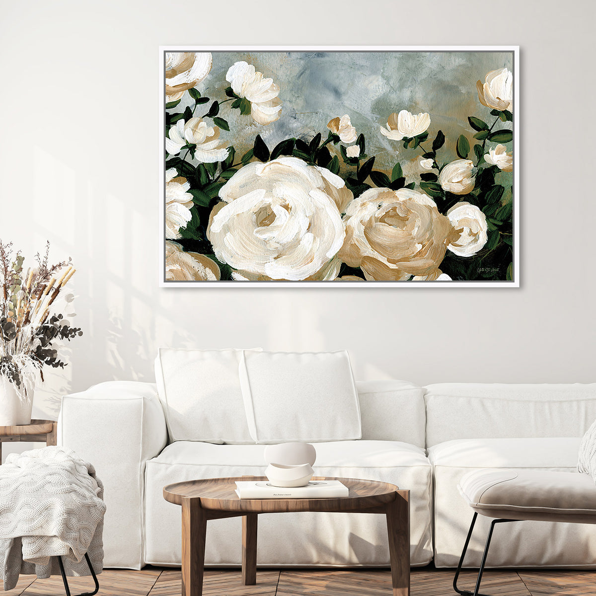 Moody Garden, by Yvette St. Amant – Zokis Canvas Art