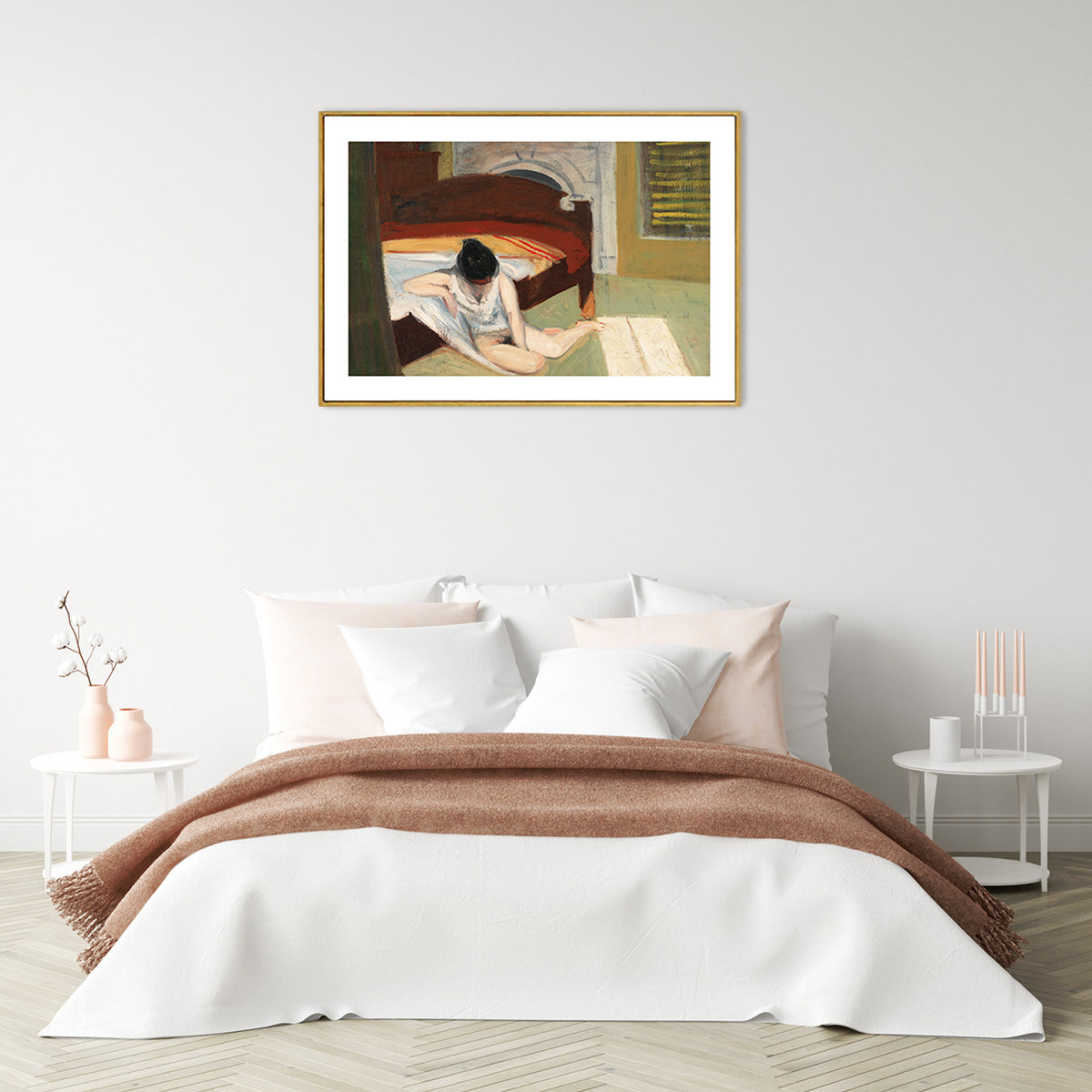 Summer Interior, 1909 by Edward Hopper – Zokis Canvas Art