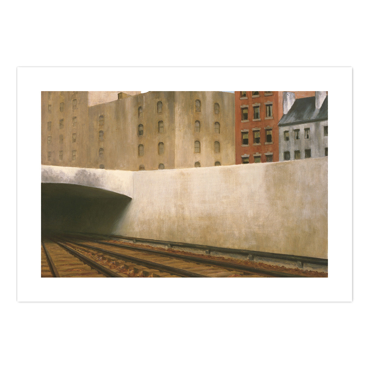 Approaching a City, 1946 by Edward Hopper – Zokis Canvas Art