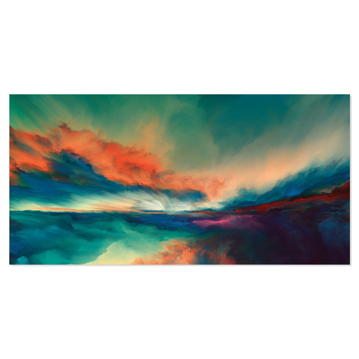 Sublime Formation, Abstract Art – Zokis Canvas Art