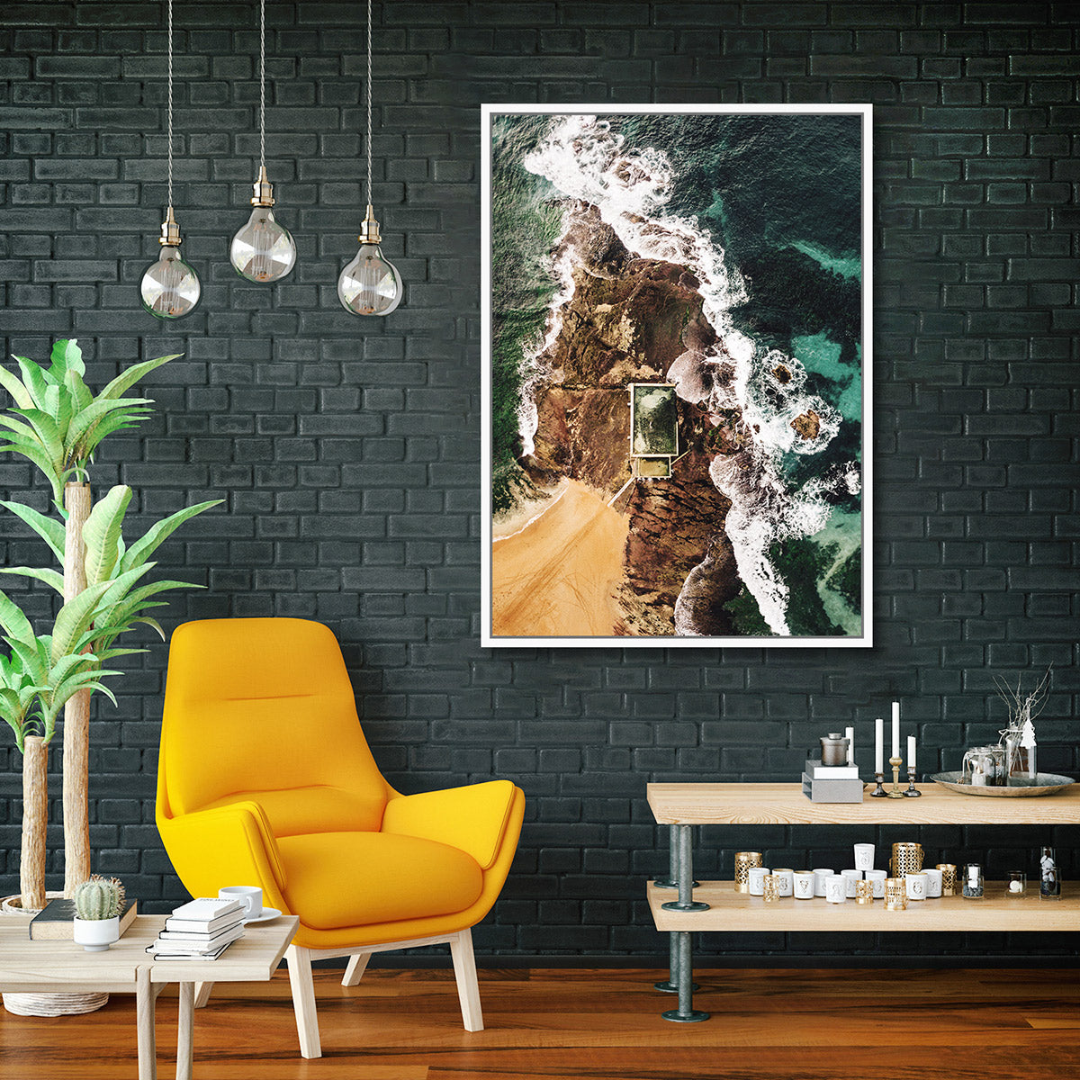 Rocky Lookout, Manly Beach – Zokis Canvas Art