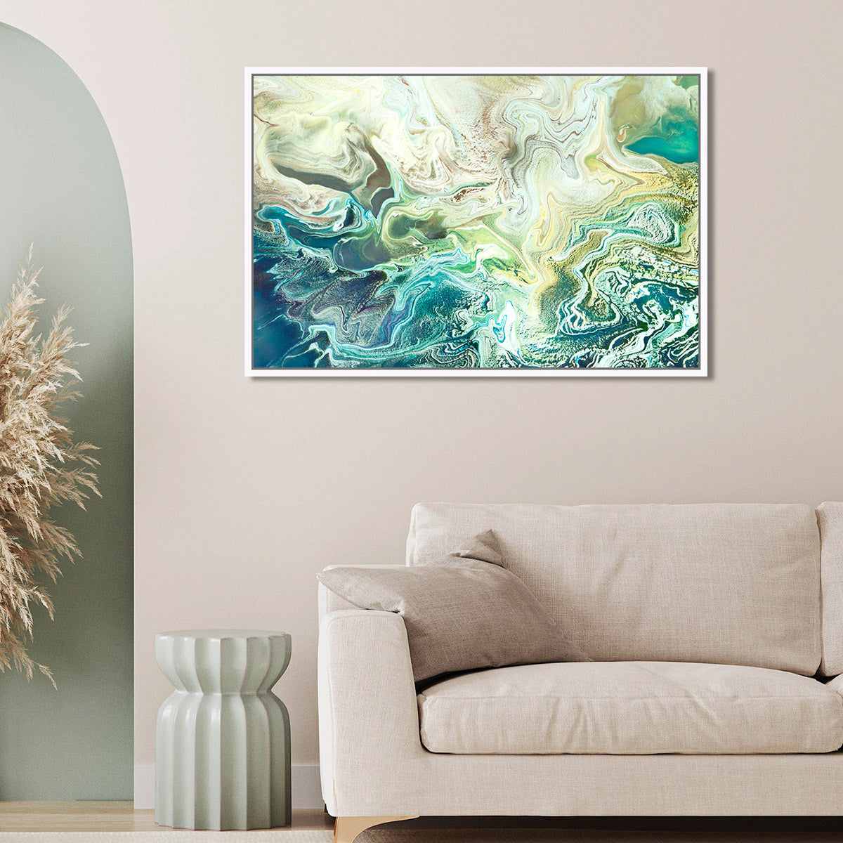 Twisting Land and Sea – Zokis Canvas Art