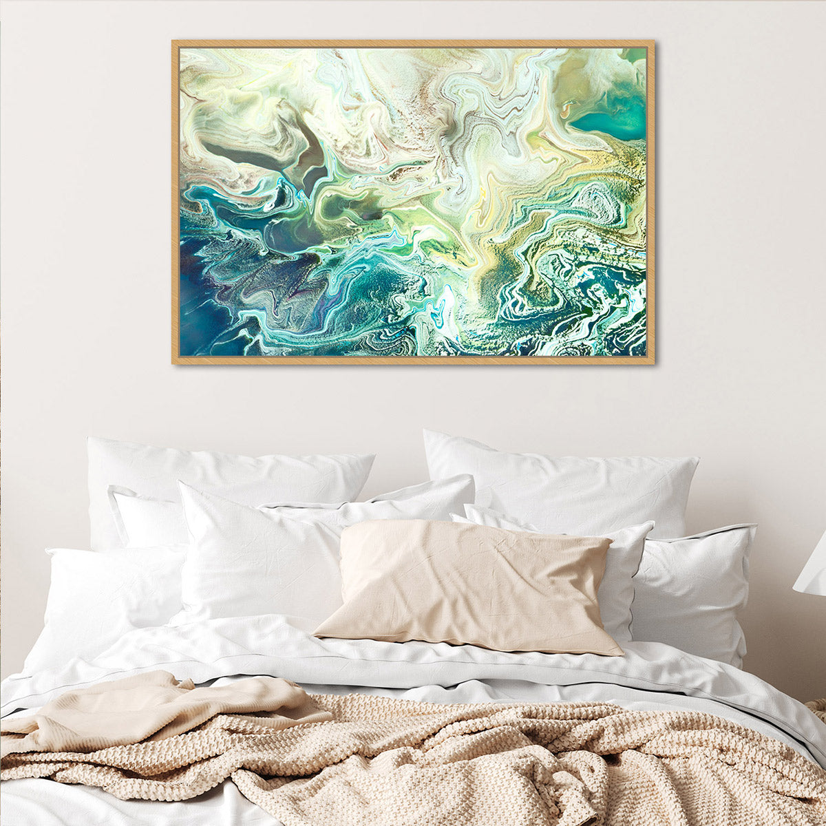 Twisting Land and Sea – Zokis Canvas Art