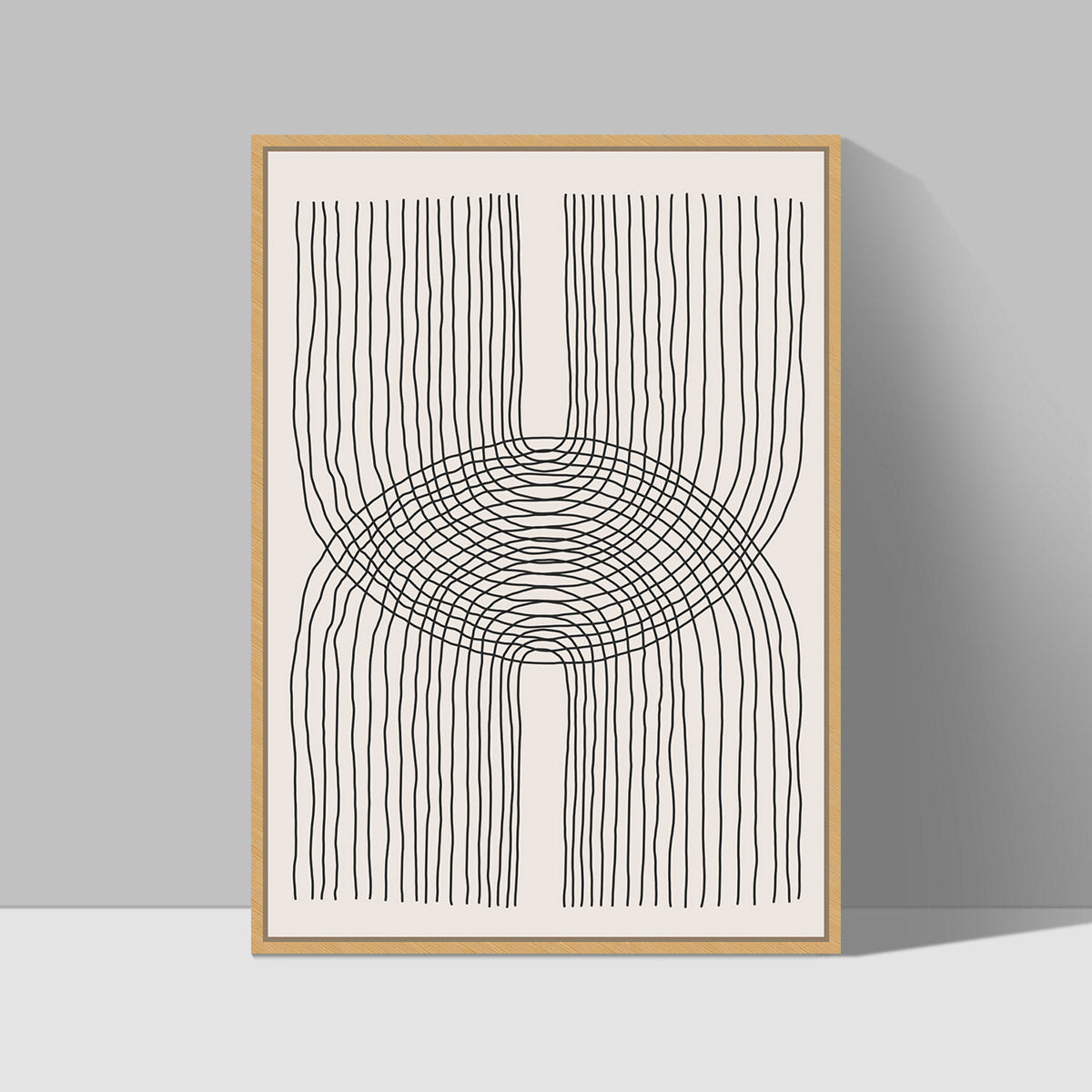 Reversed Puzzle Pieces, Illustration Art – Zokis Canvas Art