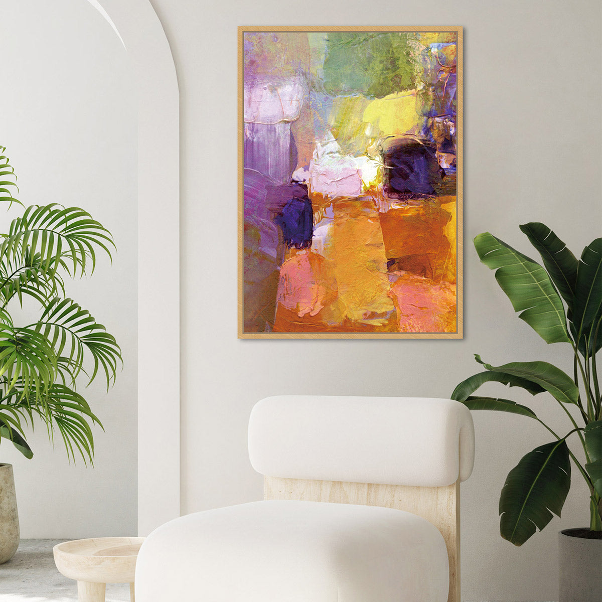 Dream Fortress Painting Art – Zokis Canvas Art