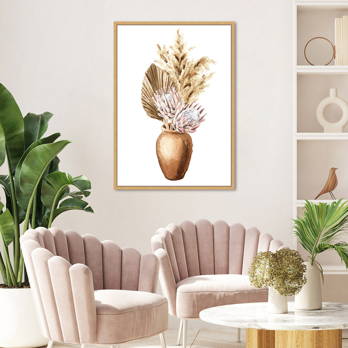 Pompous Pouted Poppies – Zokis Canvas Art