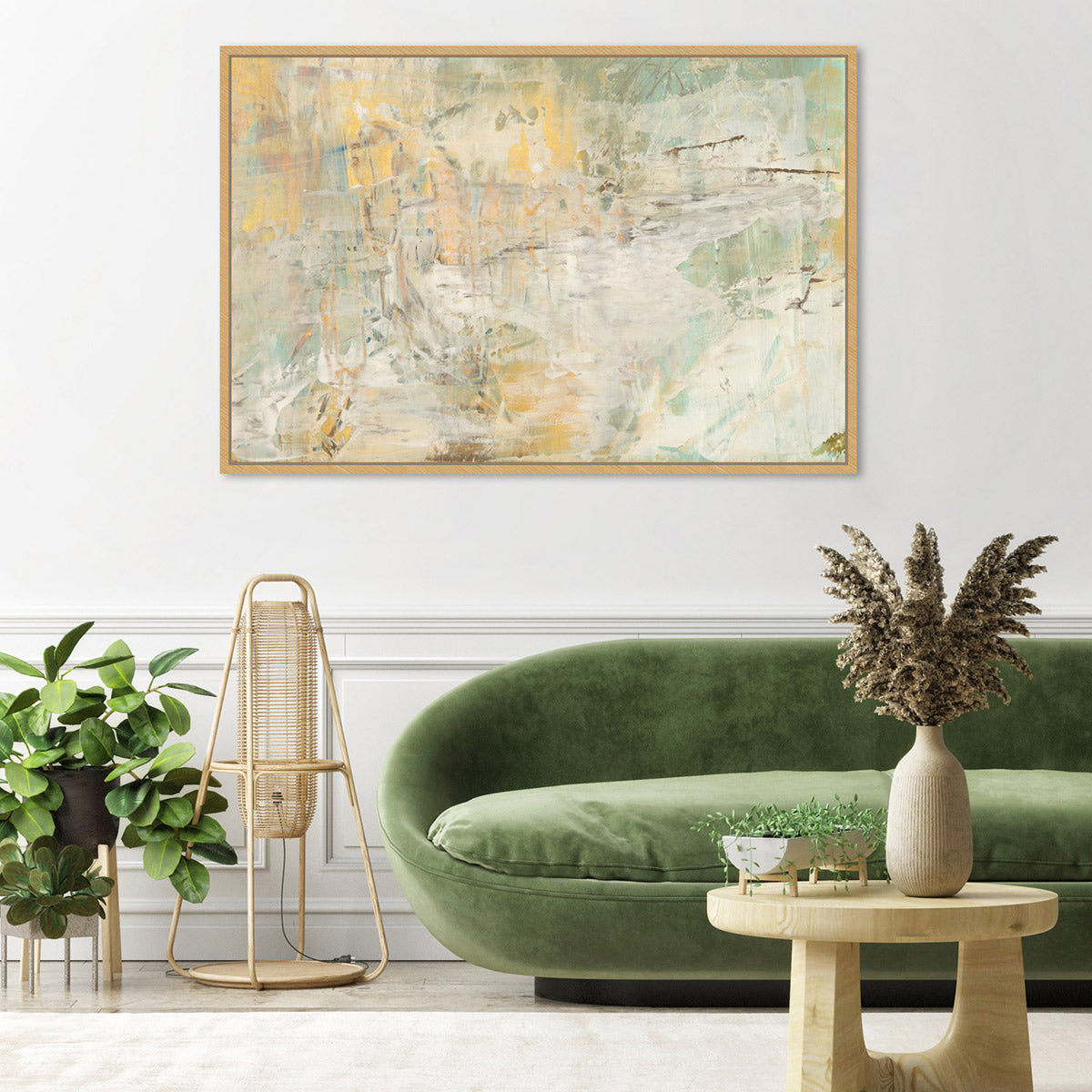 Daydreamer, Abstract Art – Zokis Canvas Art